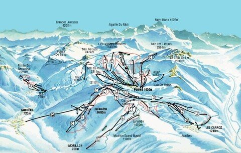 Skiing Holidays in Flaine, France