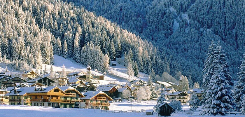 Skiing Holidays in Canazei, Italy