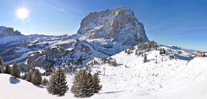 Skiing Holidays in Selva, Italy