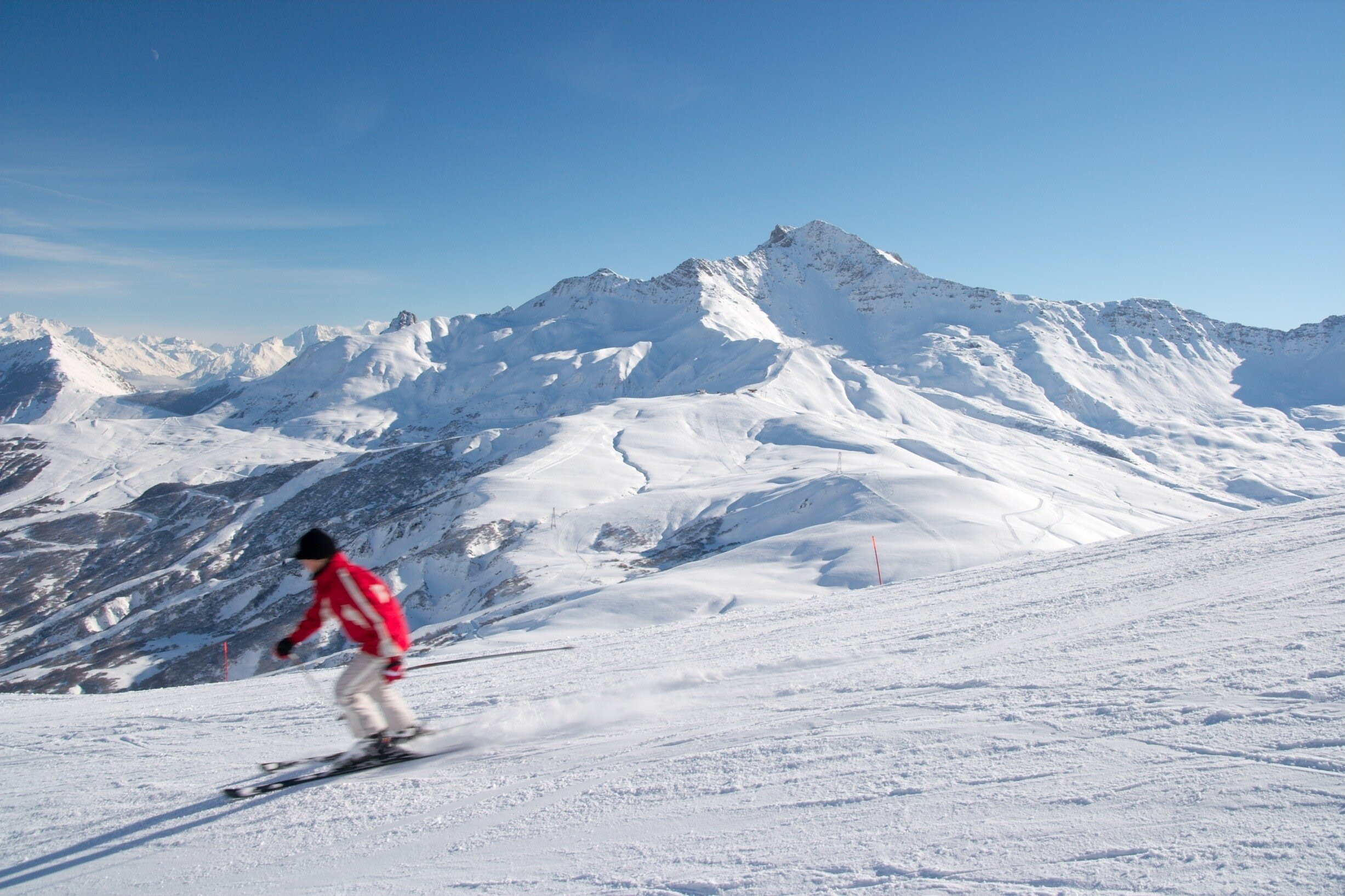 Skiing Holidays in Valmorel, France