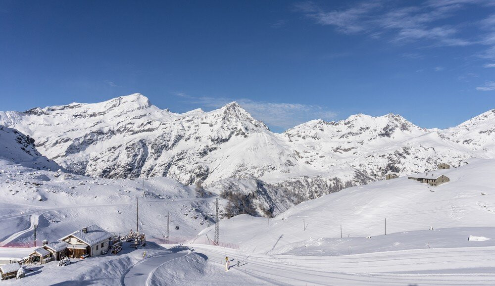 Skiing Holidays in Champoluc, Italy