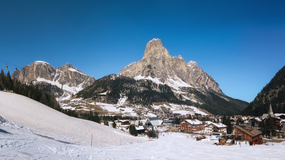 Skiing Holidays in Corvara, Italy