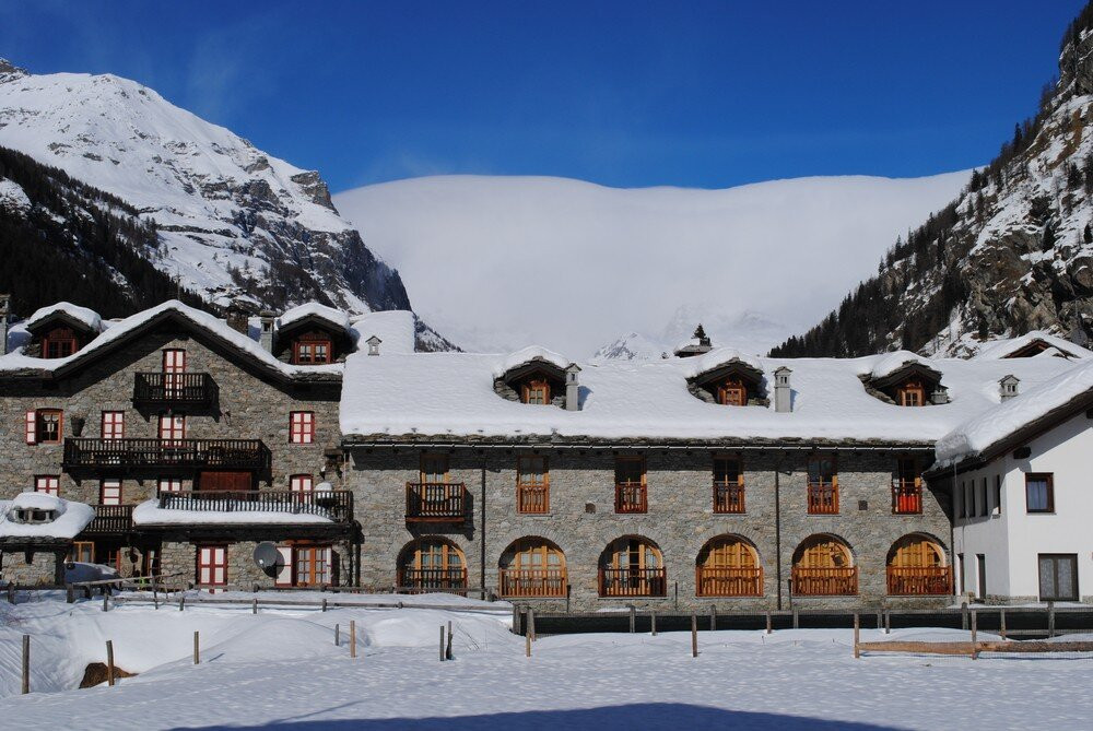 Skiing Holidays in Gressoney, Italy
