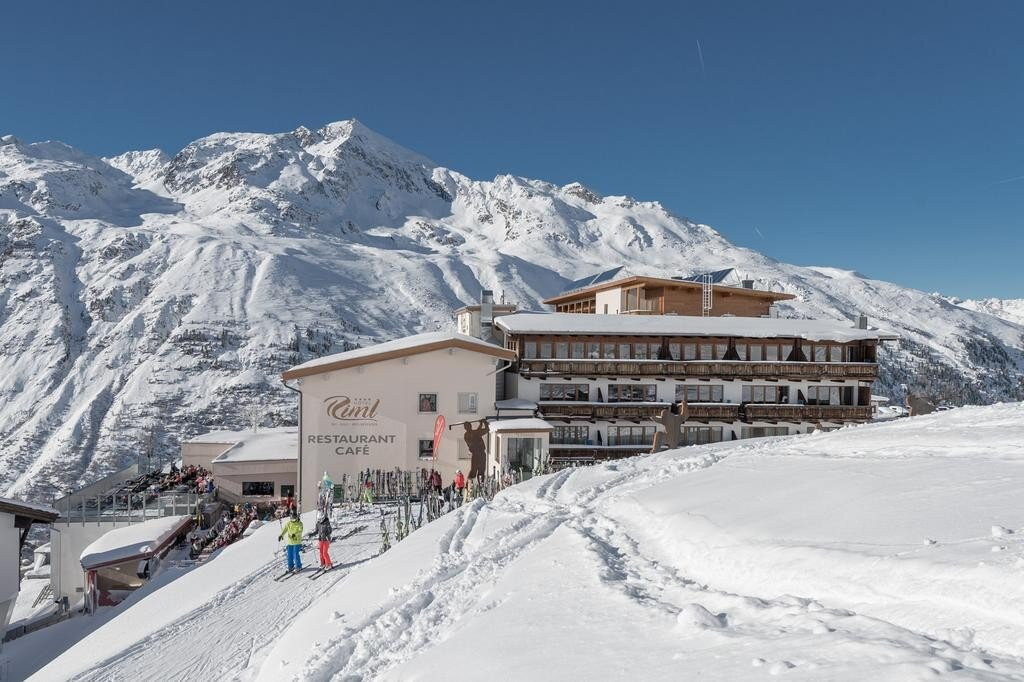 Skiing Holidays at Hotel Riml, Hochgurgl, Austria